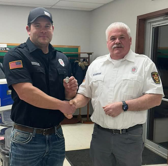 LAKE ANDES VOLUNTEER FIRE DEPARTMENT ANNUAL STEAK SUPPER | Wagner Post