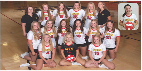 AVON LADY PIRATES VOLLEYBALL SEASON ENDS | Wagner Post