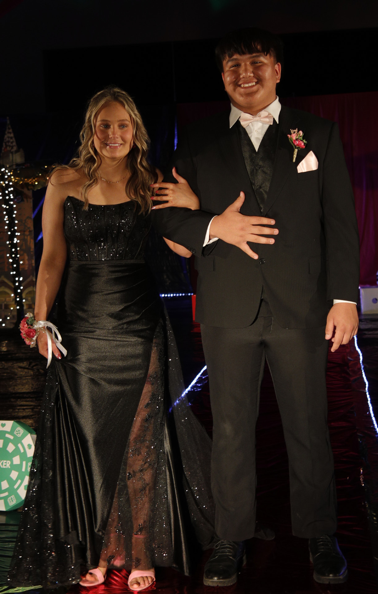 ANDES CENTRAL 2025 PROM A NIGHT IN VEGAS | Wagner Post