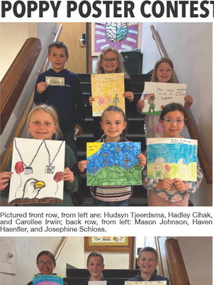 POPPY POSTER CONTEST WINNERS ANNOUNCED | Wagner Post
