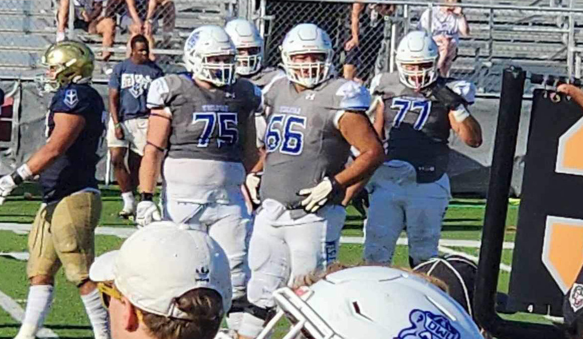 WCS GRAD CALVIN WRIGHT JR. DWU FOOTBALL PLAYER | Wagner Post