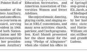 MARCELLA LUDENS | Wagner Post