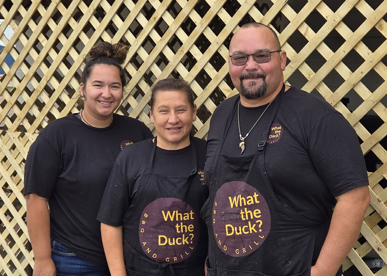 LAKE ANDES WELCOMES 'WHAT THE DUCK? BBQ & GRILL' | Wagner Post