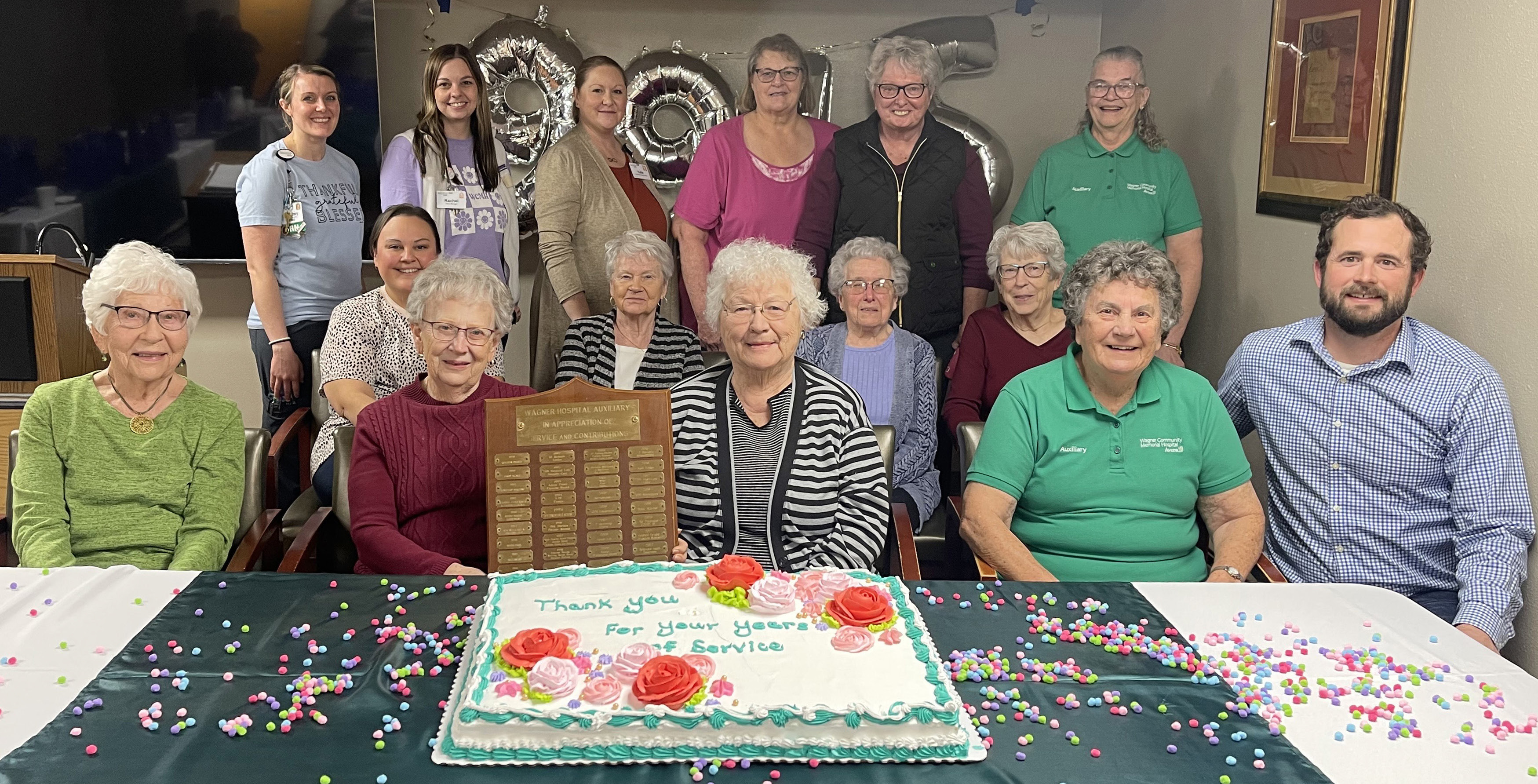 WAGNER MEMORIAL HOSPITAL AUXILIARY HONORED | Wagner Post