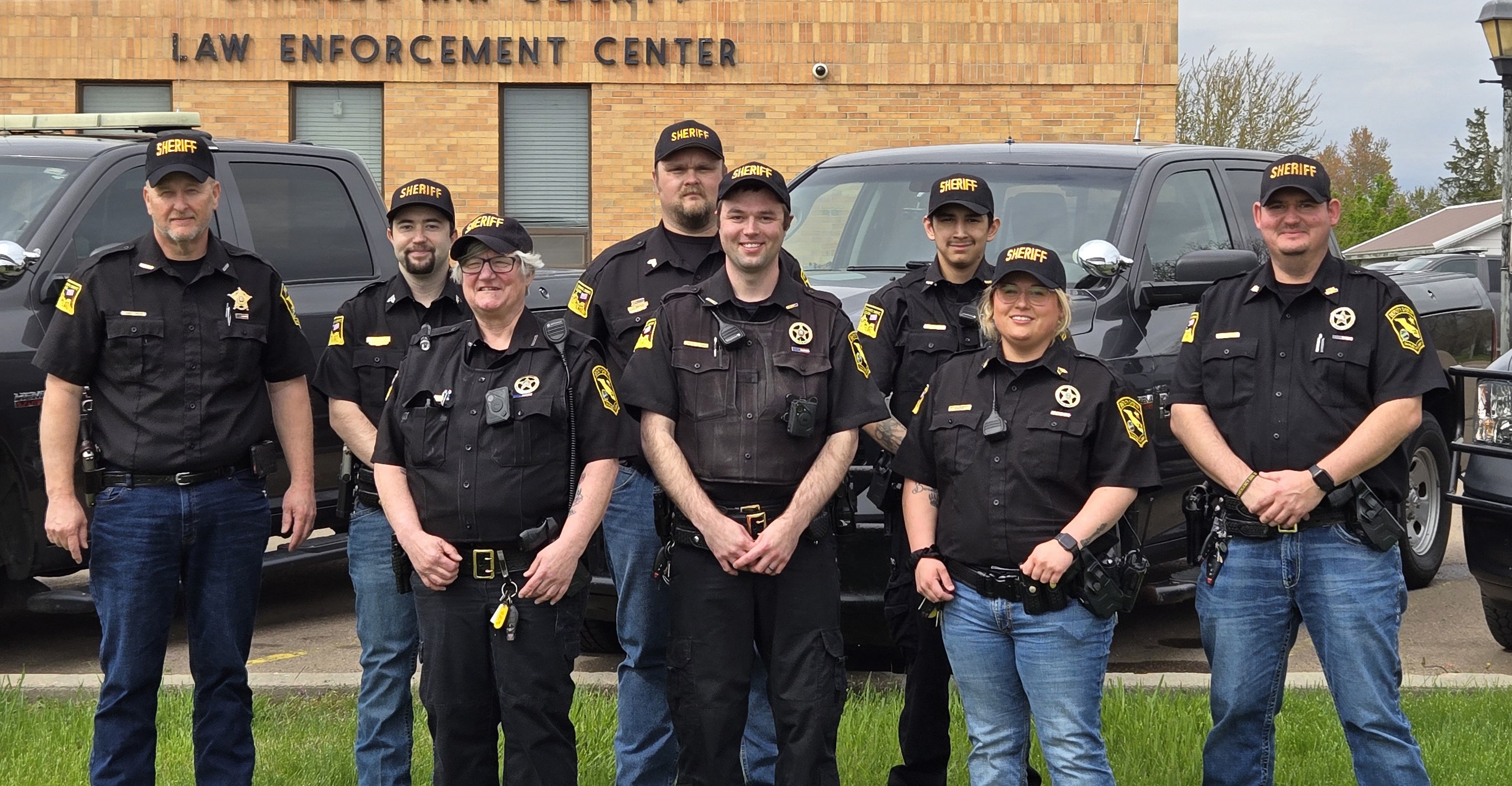 RECOGNIZING THE CHARLES-MIX COUNTY SHERIFF’S DEPARTMENT | Wagner Post