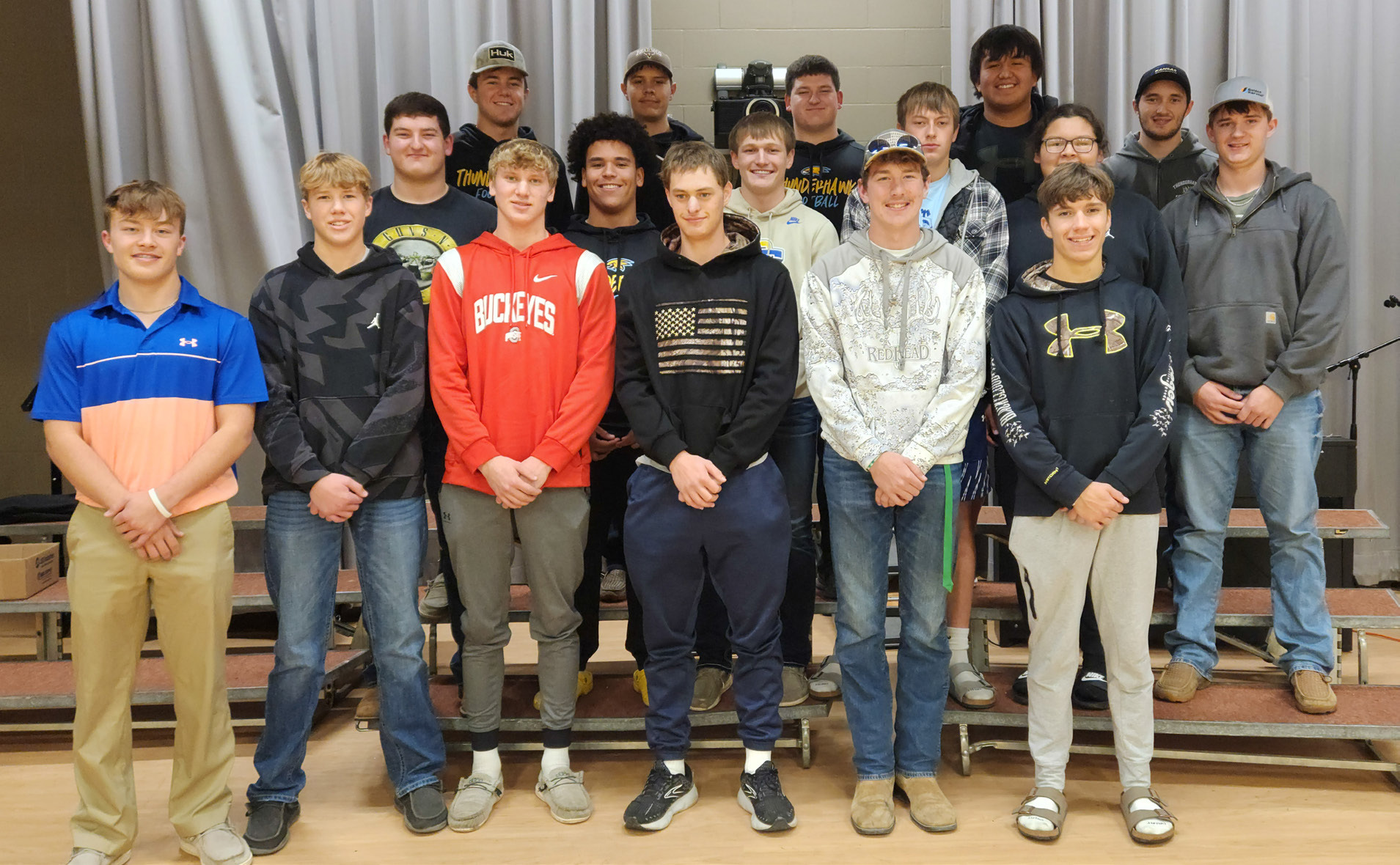 ANDES CENTRAL 2023 FALL SPORTS BANQUET HELD | Wagner Post