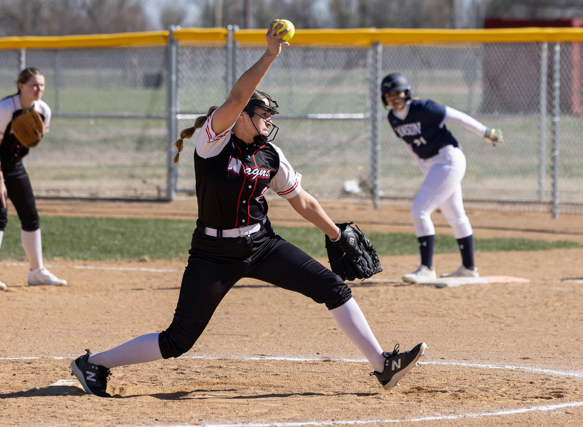 RED RAIDERS SPLIT WITH BEAVERS | Wagner Post