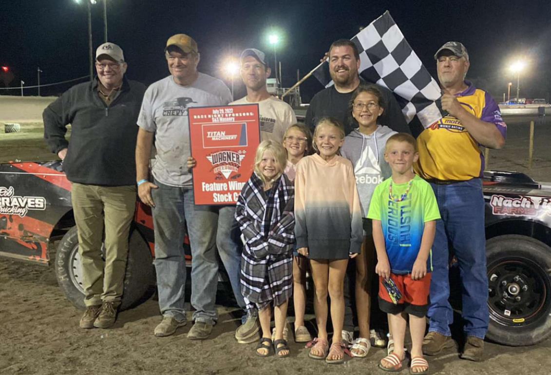 WAGNER SPEEDWAY RESULTS | Wagner Post
