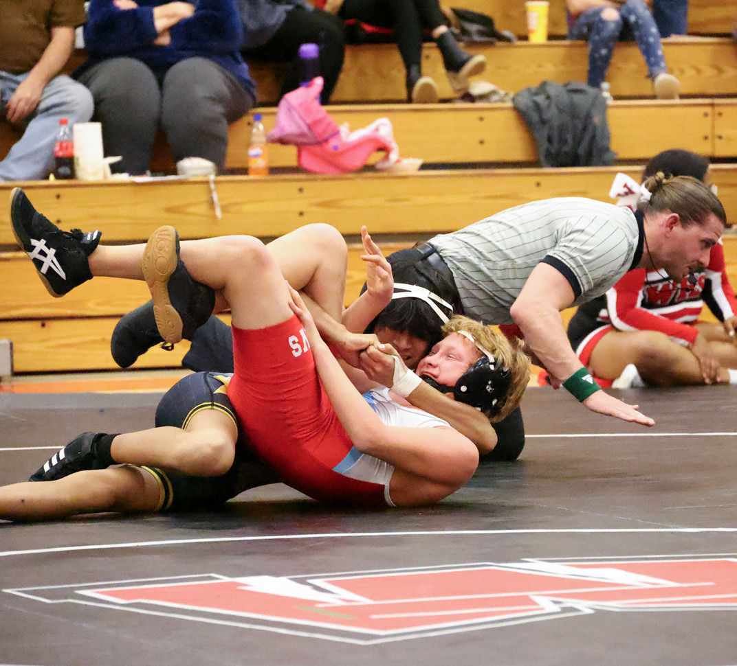 ANDES CENTRAL WRESTLING WINTER SPORTS PREVIEW | Wagner Post