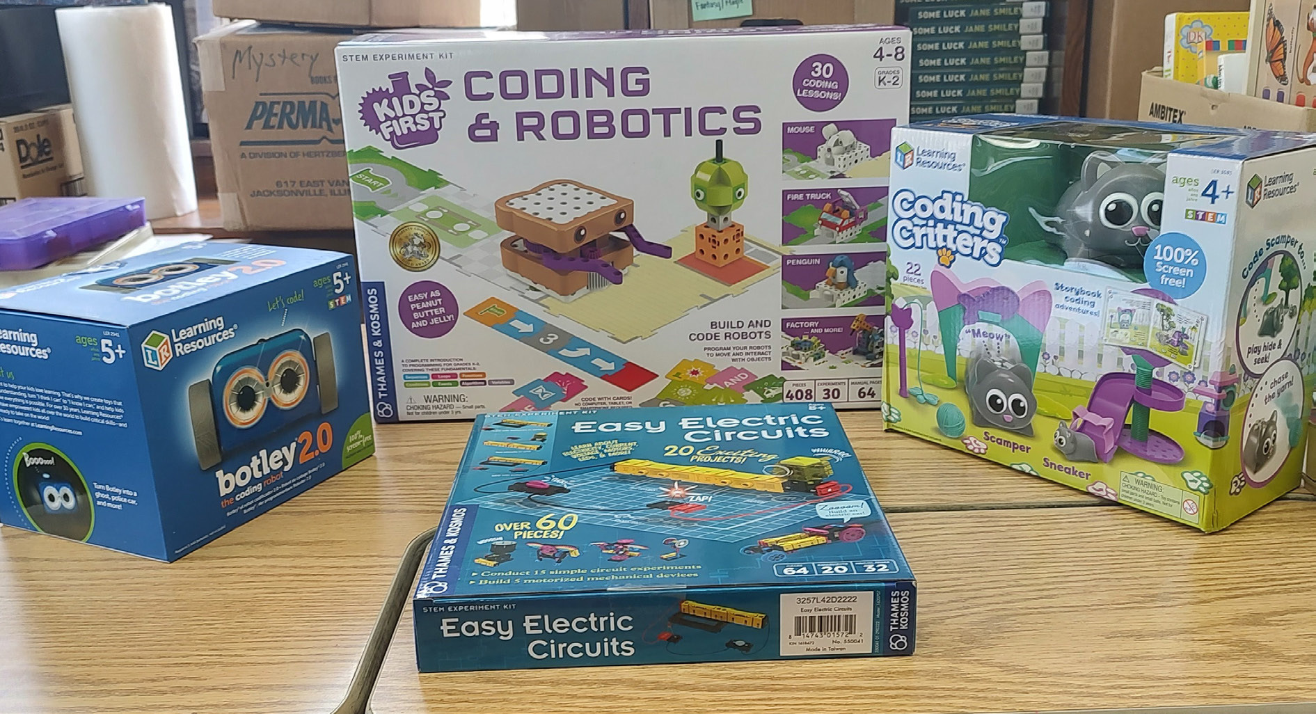 THE LAKE ANDES PUBLIC LIBRARY IS A 3 YEAR RECIPIENT OF THE STEPHANIE ...