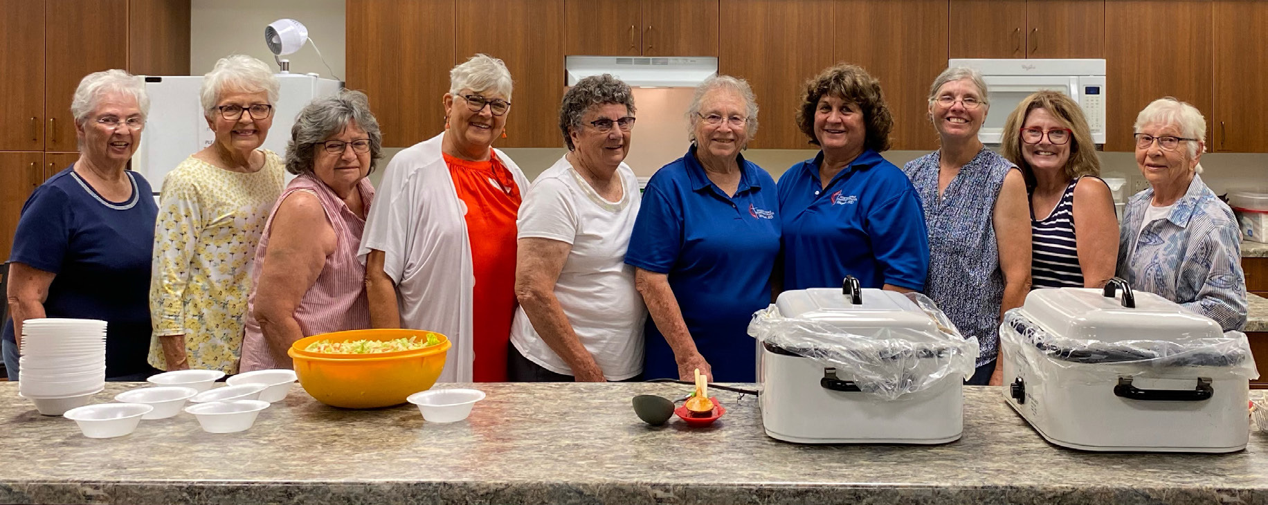METHODIST LADIES SERVE THE FELLOWSHIP FEAST | Wagner Post