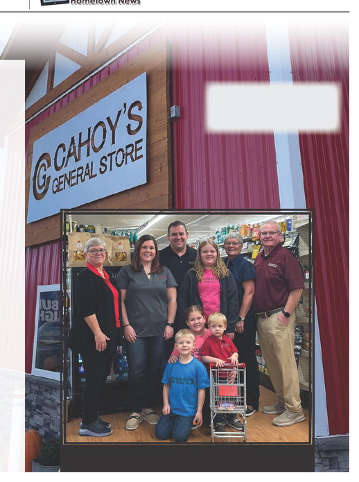 CAHOY'S NAMED 2025 RETAILER OF THE YEAR | Wagner Post