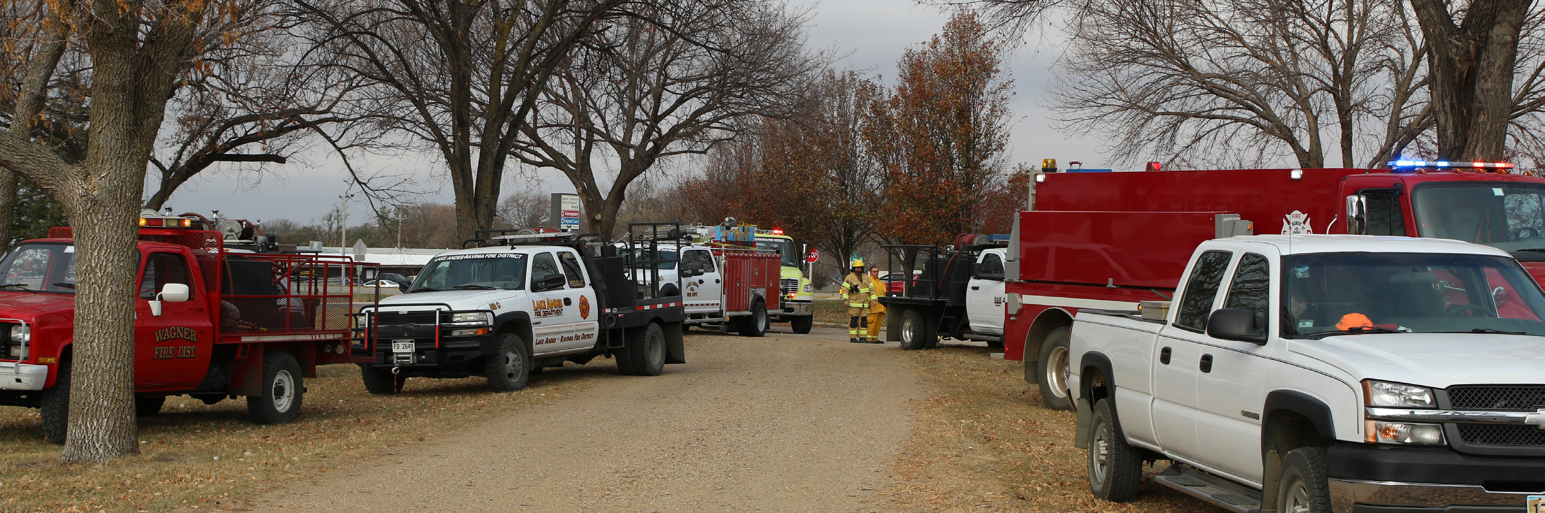 LAKE ANDES FIRE DEPARTMENT ASSISTS WAGNER WITH WAGNER GOOD SAMARITAN ...