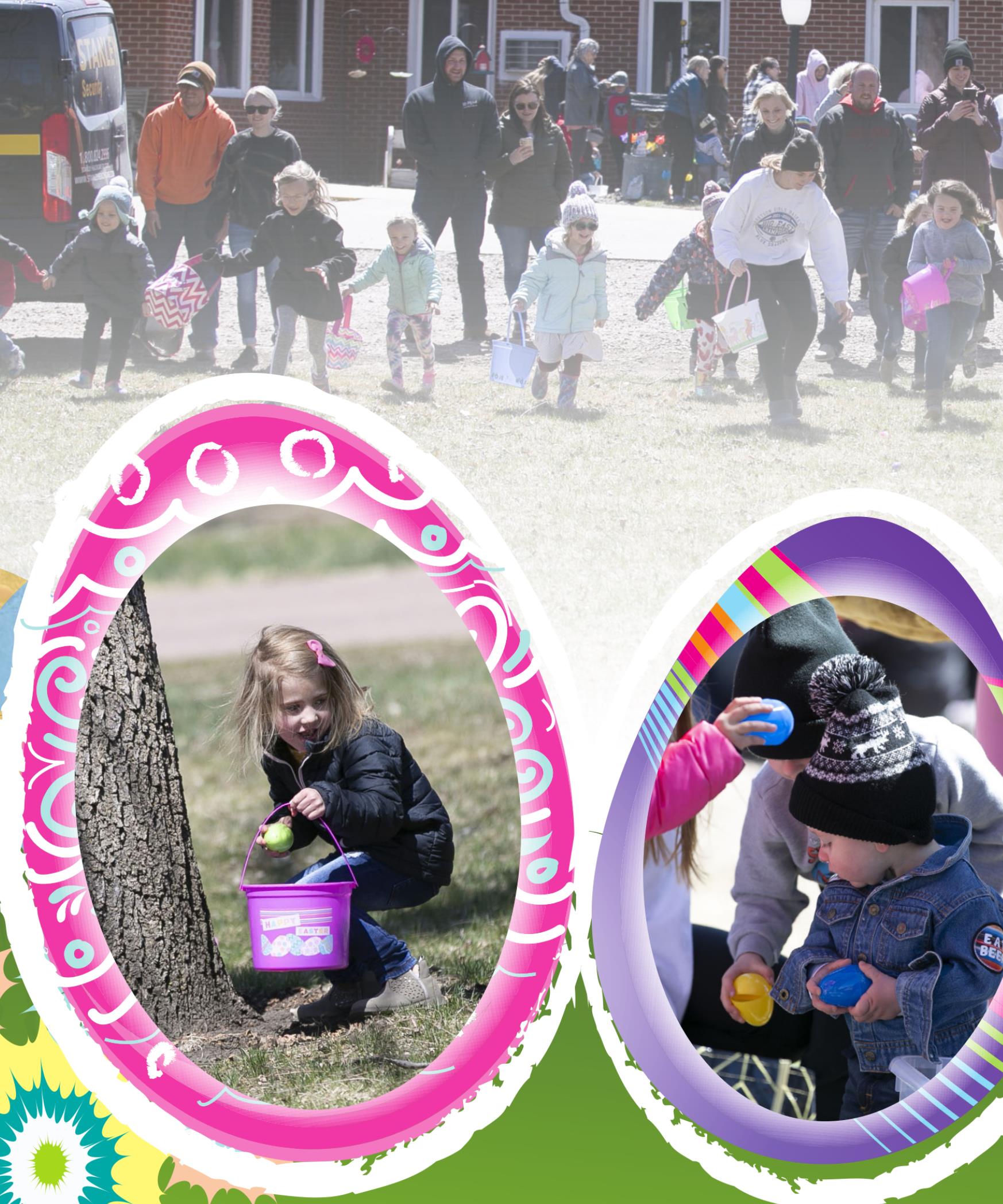 LAKE ANDES EASTER EGG HUNT | Wagner Post