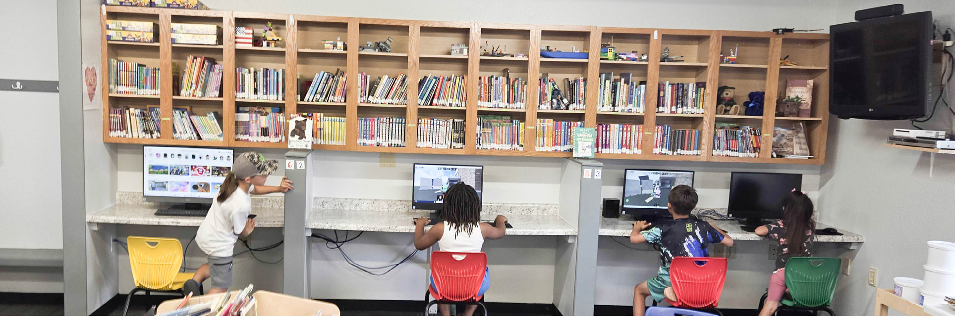 THE WONDERFUL WORLD OF THE LAKE ANDES LIBRARY | Wagner Post