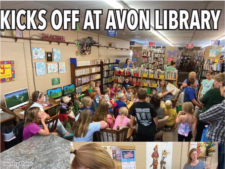 SUMMER READING KICKS OFF AT AVON LIBRARY | Wagner Post