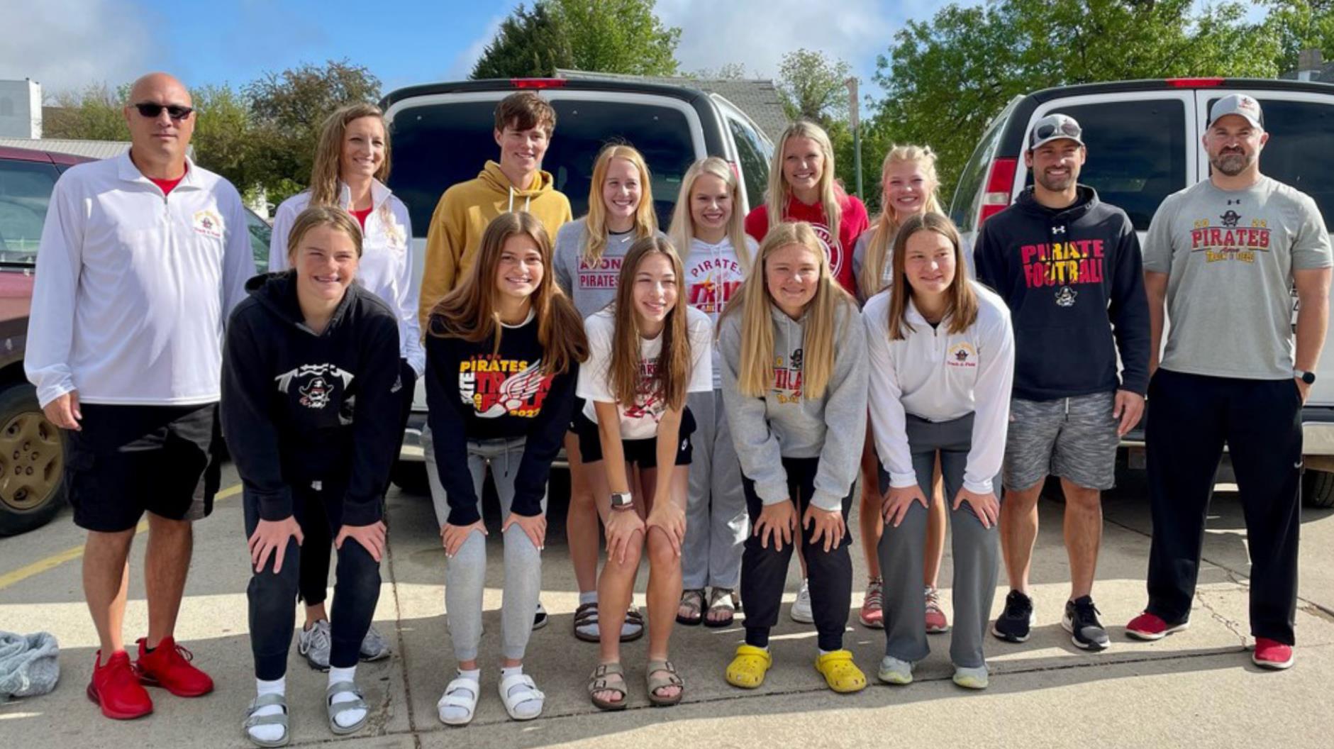 AVON PIRATES COMPETE AT STATE TRACK MEET | Wagner Post