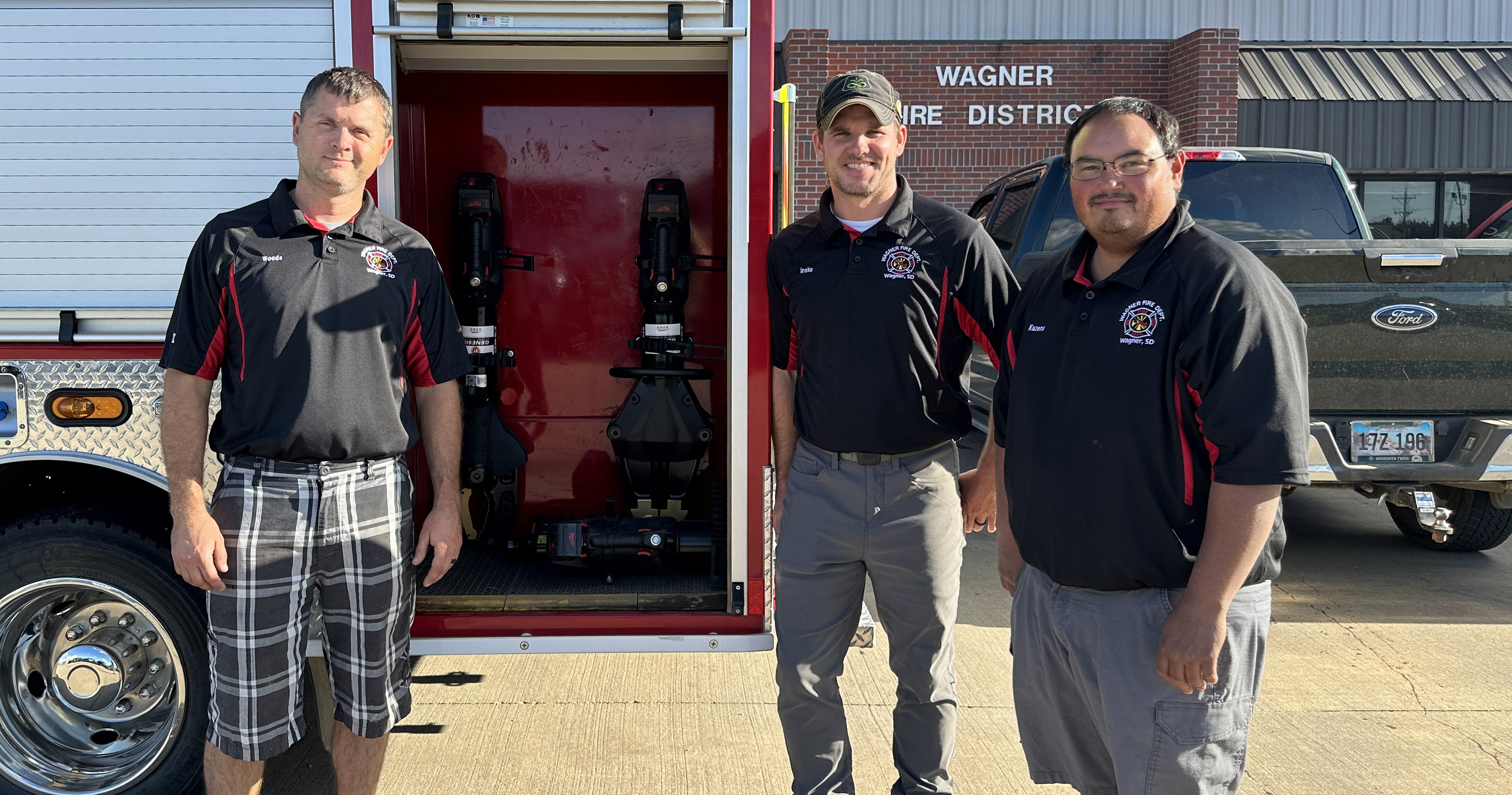 WAGNER FIRE DEPARTMENT PURCHASES NEW EXTRICATION EQUIPMENT | Wagner Post