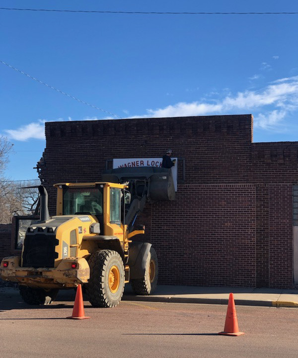 WAGNER MEAT LOCKER DEMOLISHED | Wagner Post