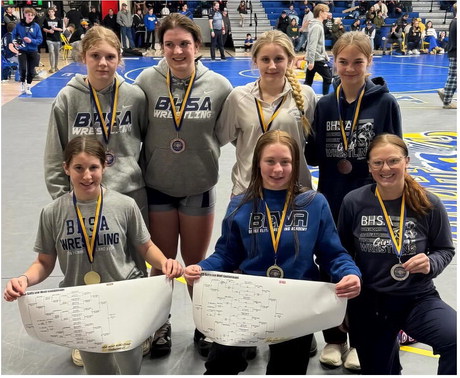 BHSA GIRLS TAKE THIRD AT ABERDEEN | Wagner Post