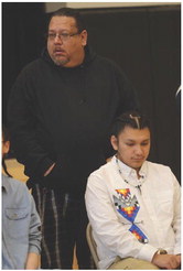 ANDES CENTRAL FEATHER CEREMONY | Wagner Post