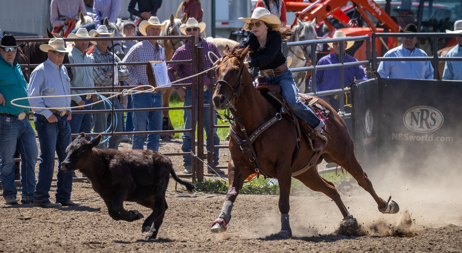 BEESON WINS AT GEDDES RODEO, SETS PERSONAL BEST TIME | Wagner Post