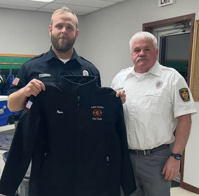 LAKE ANDES VOLUNTEER FIRE DEPARTMENT ANNUAL STEAK SUPPER | Wagner Post