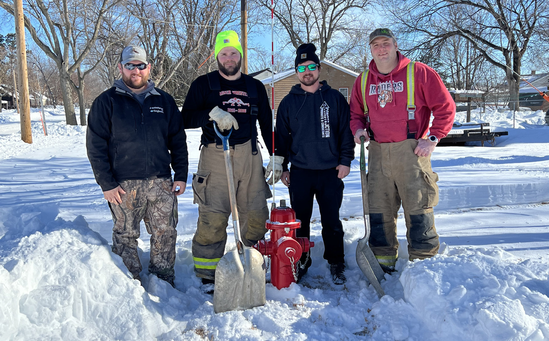 CLEARING FIRE HYDRANTS | Wagner Post