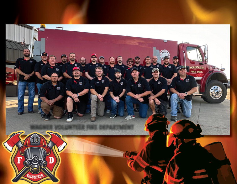WAGNER VOLUNTEER FIRE DEPARTMENT | Wagner Post