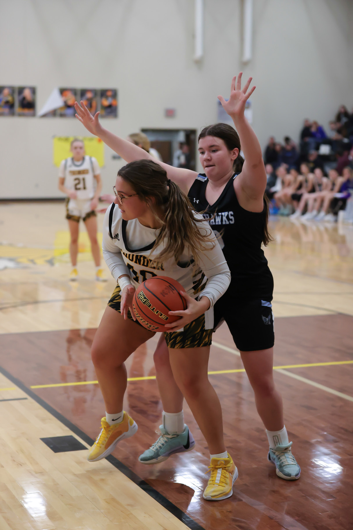 LADY THUNDER BASKETBALL ACTION | Wagner Post