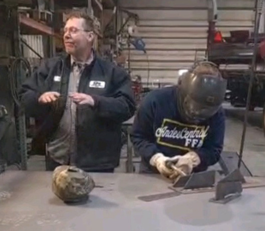 THE ANDES CENTRAL CTE CLASSES ATTENDS INDUSTRY PARTNER TRIP TO SEE CTE ...