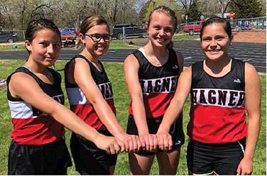 TEAMS FINISH IN 2ND PLACE AT LMVC MEET | Wagner Post