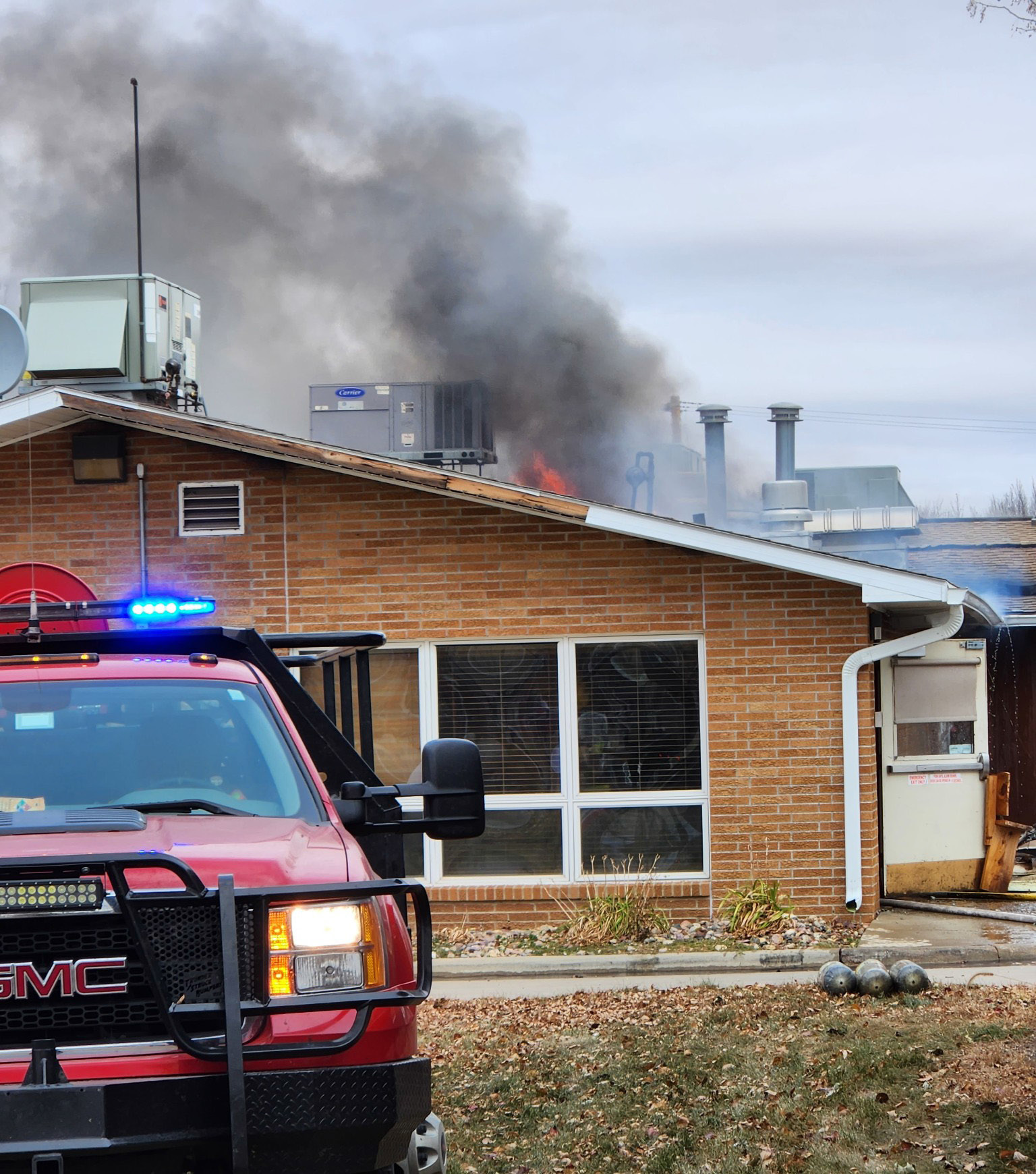 LAKE ANDES FIRE DEPARTMENT ASSISTS WAGNER WITH WAGNER GOOD SAMARITAN ...