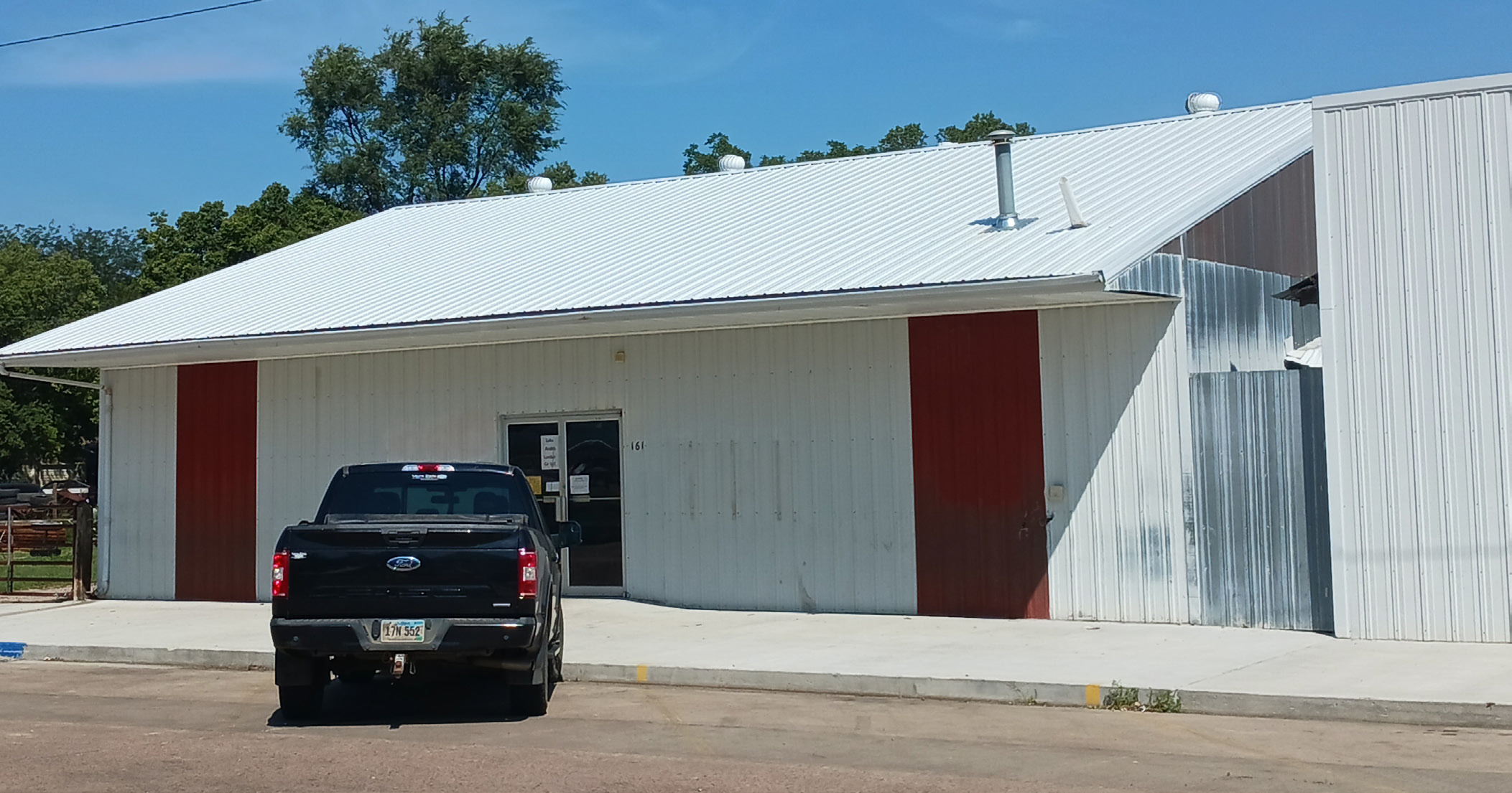 LAKE ANDES FARMERS CO-OP LUMBER YARD CHANGES HANDS TO LAKE ANDES LUMBER ...