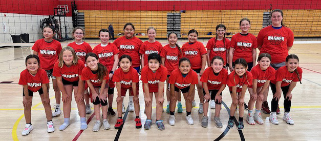 LITTLE RED RAIDERS VOLLEYBALL CAMP | Wagner Post