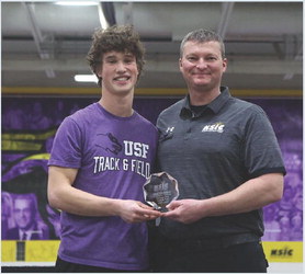 DINGSOR NAMED TO THE 2023-2024 NSIC ELITE 18 | Wagner Post