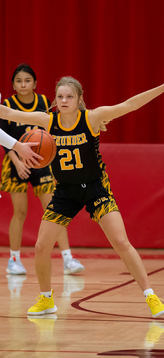 LADY THUNDER BASKETBALL RESULTS | Wagner Post