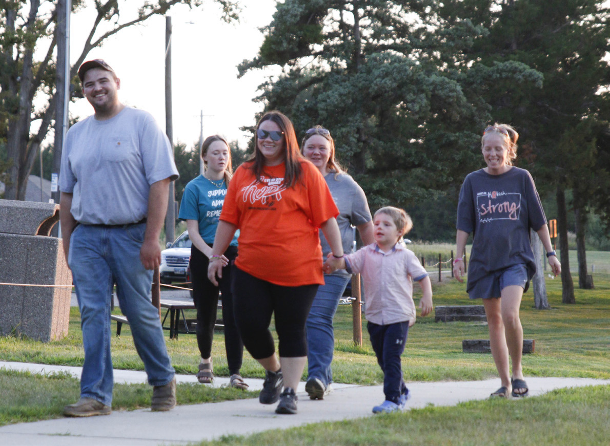 ANNUAL WAGNER CANCER WALK | Wagner Post
