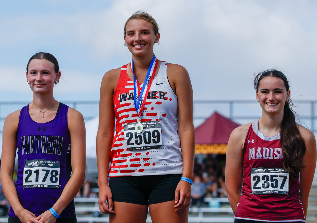 WAGNER TAKES ON STATE TRACK | Wagner Post