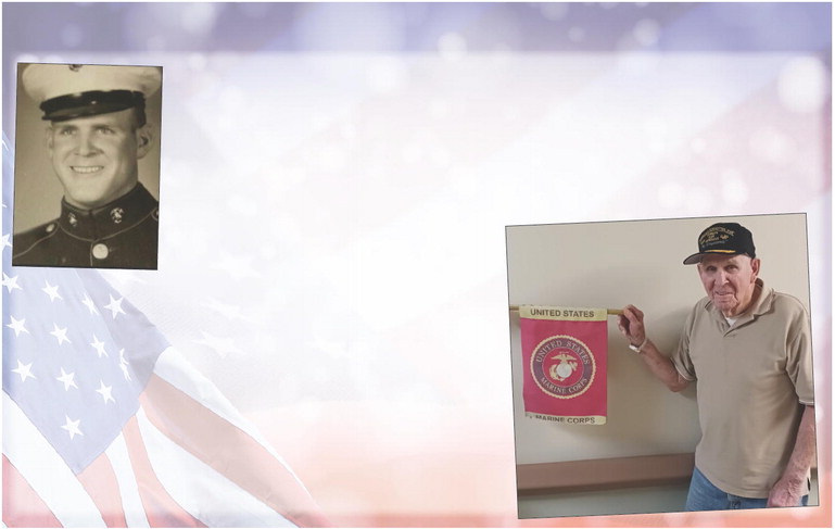 LAKE ANDES VETERAN OF THE MONTH- HAROLD MILLER | Wagner Post