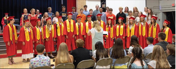 AVON HIGH SCHOOL 2025 Commencement | Wagner Post