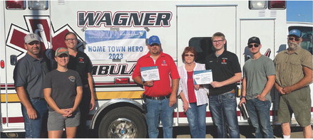 WAGNER/LAKE ANDES EMTS CHOSEN AS MODERN WOODMAN 2023 HOMETOWN HEROES ...