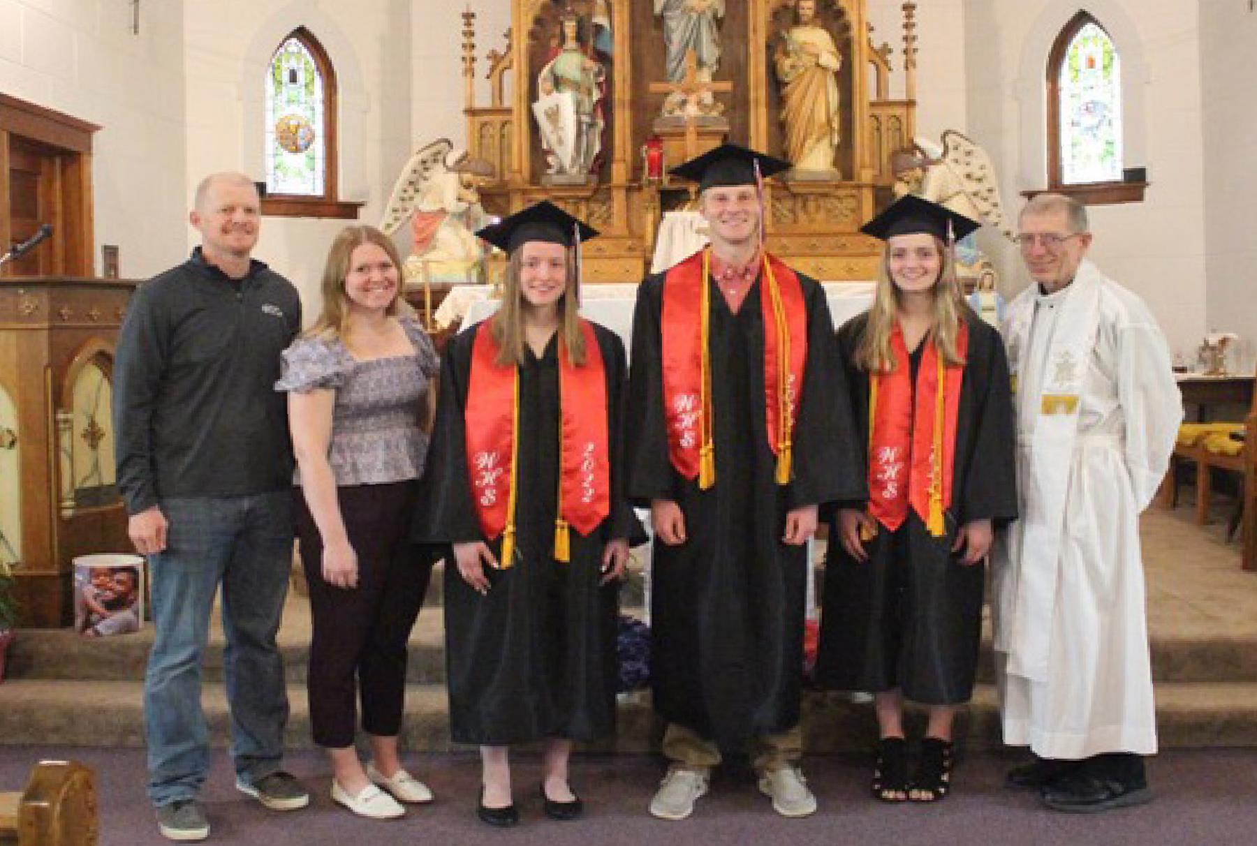 GRADUATION MASS | Wagner Post