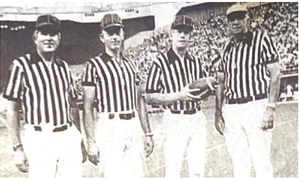 LOCAL REFEREE TO BE INDUCTED IN SD SPORTS HALL OF FAME | Wagner Post