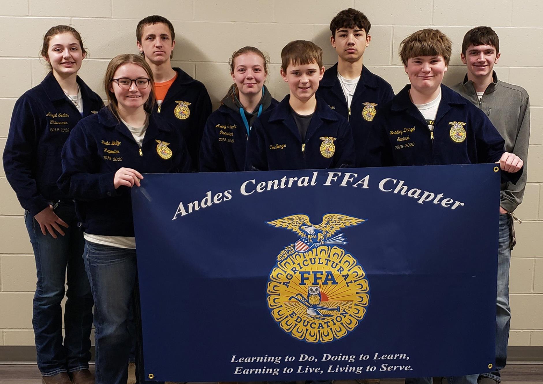 STUDENTS CELEBRATE NATIONAL FFA WEEK | Wagner Post