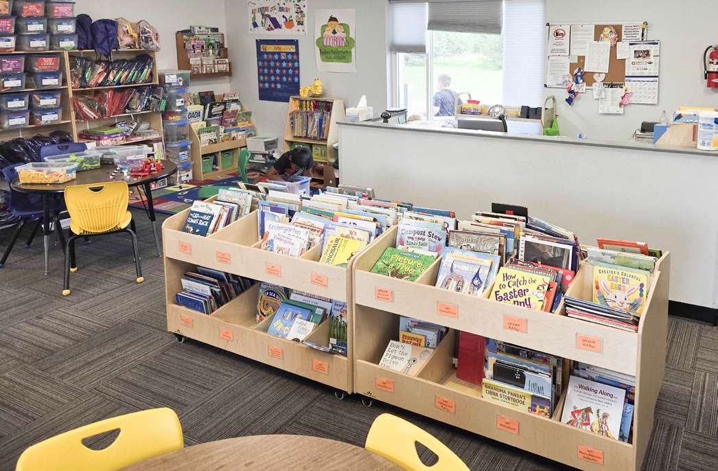 THE WONDERFUL WORLD OF THE LAKE ANDES LIBRARY | Wagner Post