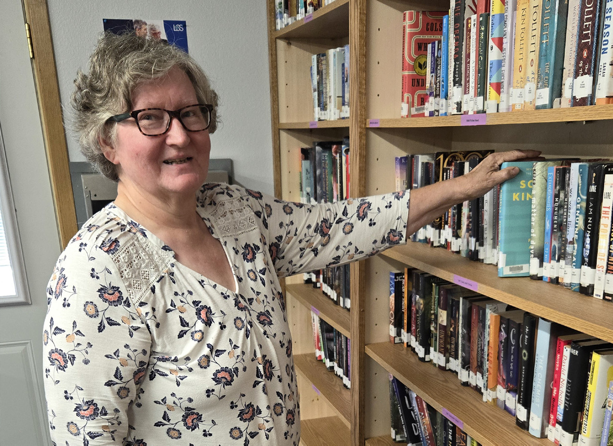 THE WONDERFUL WORLD OF THE LAKE ANDES LIBRARY | Wagner Post