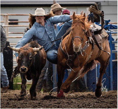 TALSMA'S COMPETE AT SD HIGH SCHOOL CUATRO CROWN RODEO | Wagner Post