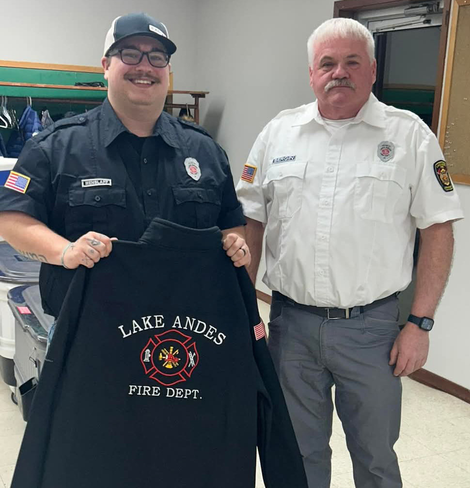 LAKE ANDES VOLUNTEER FIRE DEPARTMENT ANNUAL STEAK SUPPER | Wagner Post
