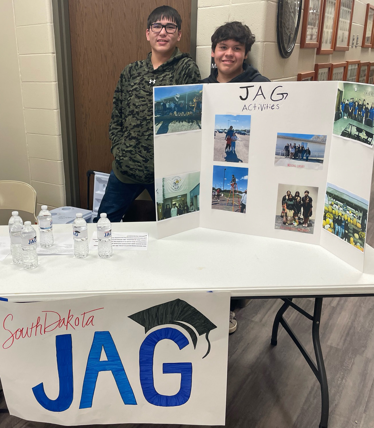 PROMOTING JAG AT AC/DC GAME | Wagner Post